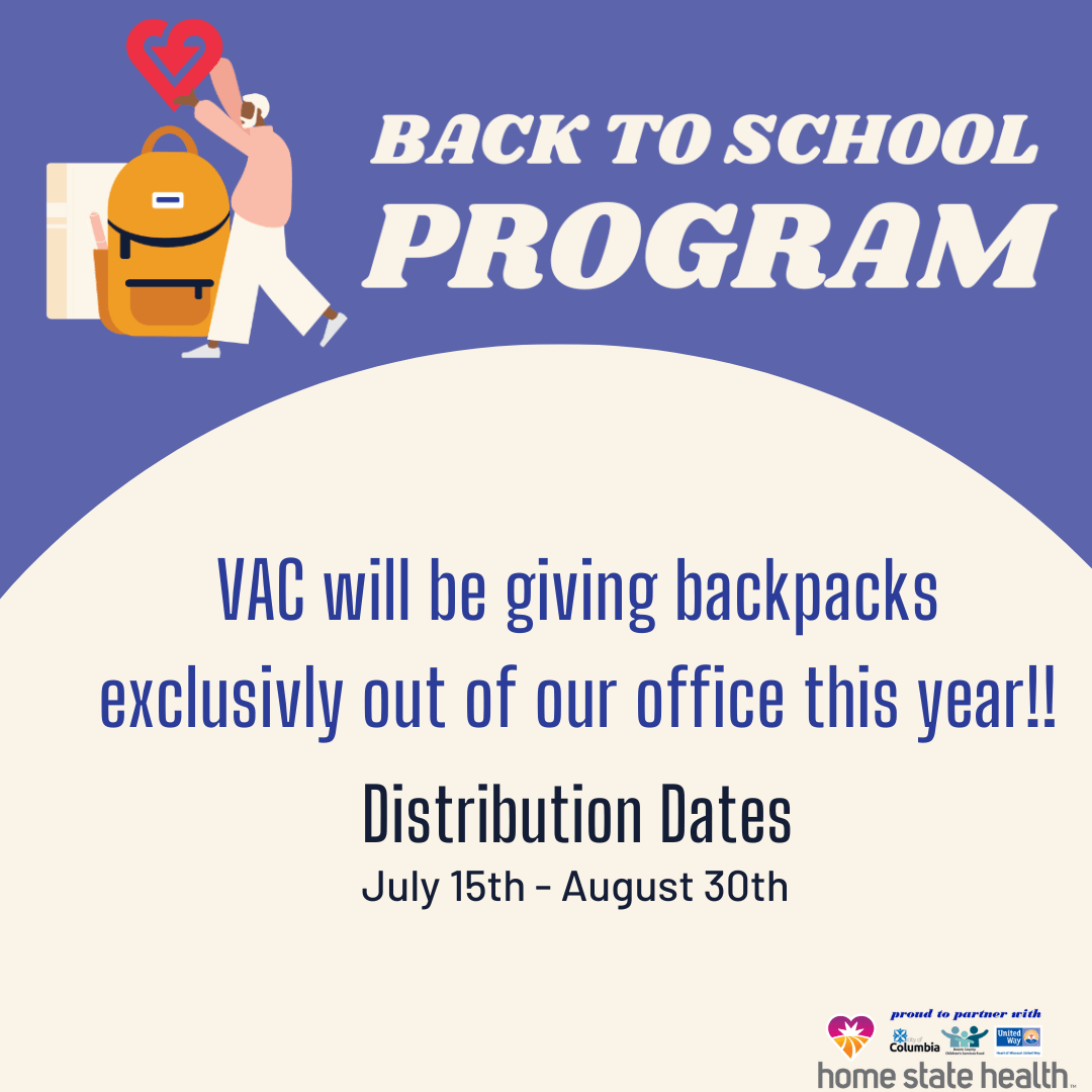 Back to School Program - Voluntary Action Center